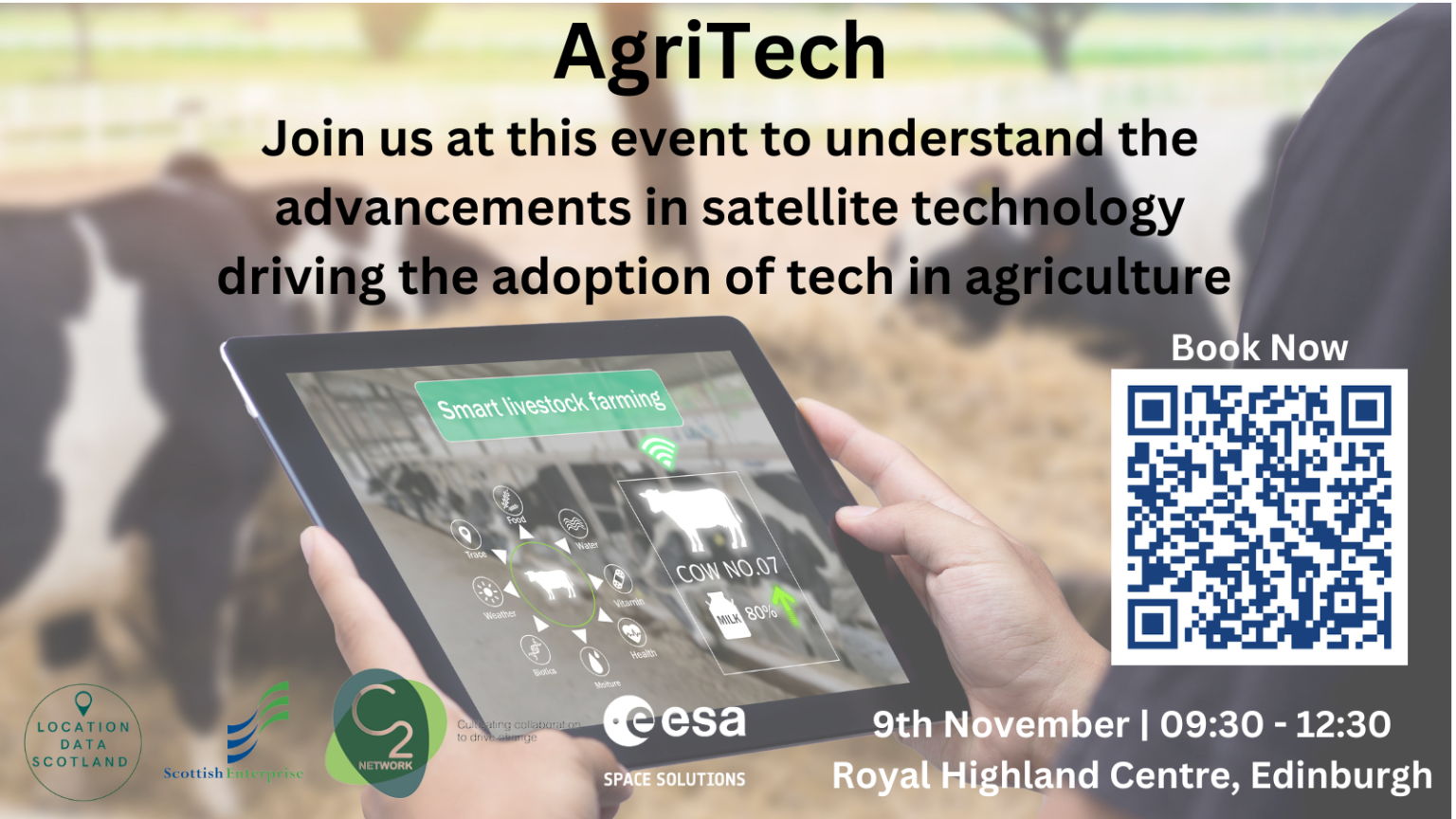 Agri Tech Event – Location Data